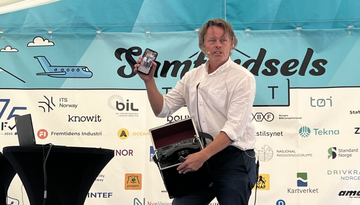 Tror på en elektrisk revolusjon Tror på en elektrisk revolusjon